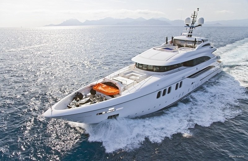 Yacht ALEXANDER AGAIN, a Mondo Marine Superyacht | CHARTERWORLD Luxury ...